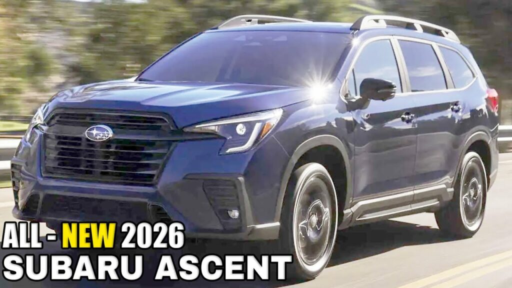 2026 Subaru Outback Specs - New Subaru Cars