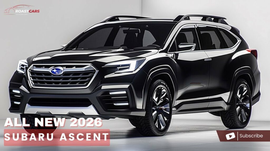 2026 Subaru Ascent Release Date - New Subaru Cars