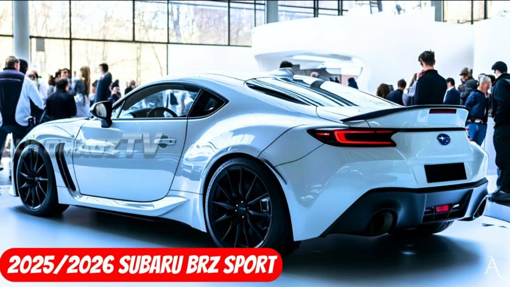 New 2026 Subaru Wrx Sti Specs - New Subaru Cars