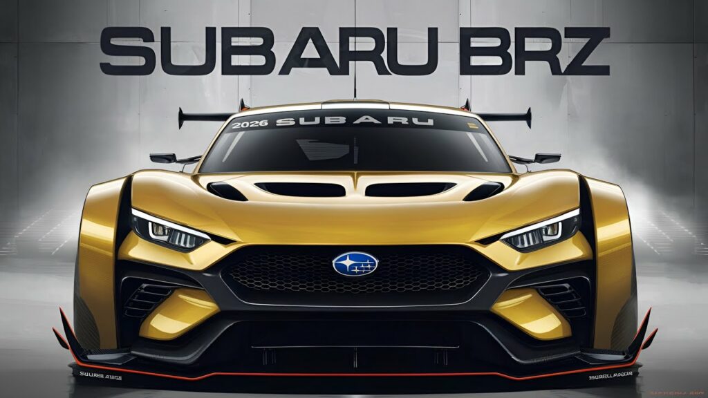 New 2026 Subaru Wrx Sti Specs - New Subaru Cars