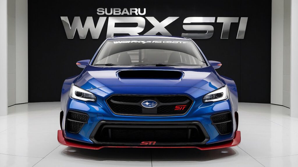 New 2026 Subaru Wrx Sti Specs - New Subaru Cars